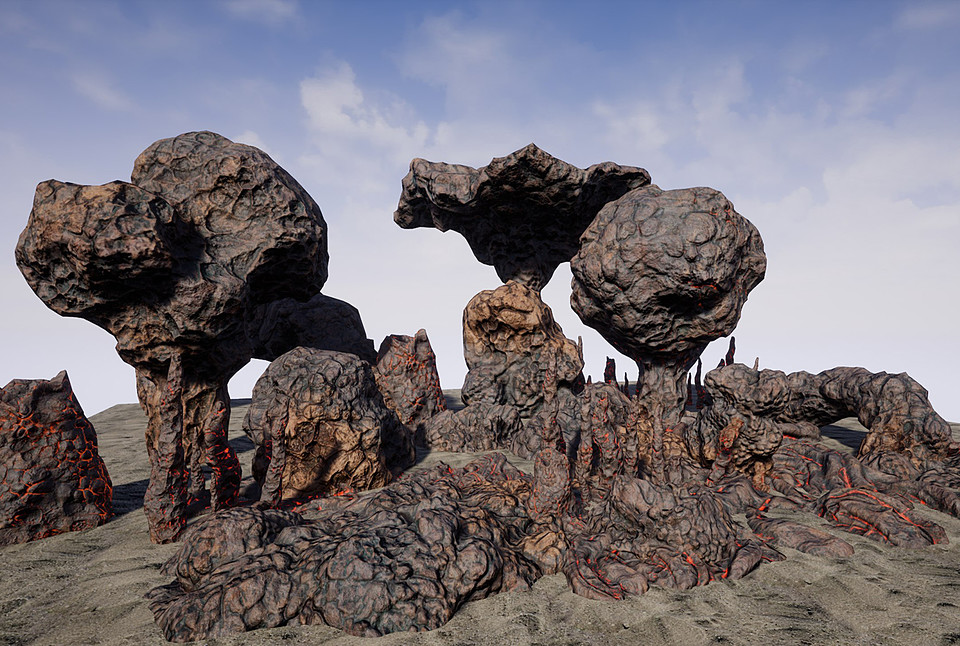 Stone Pack 3 for UE4