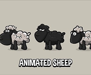 Black Sheep Game Sprites