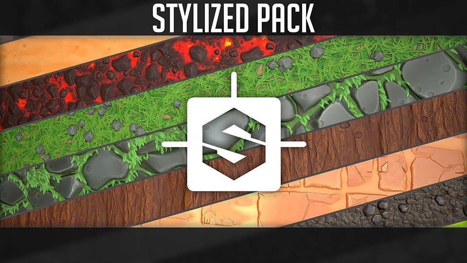 Stylized Substance Pack