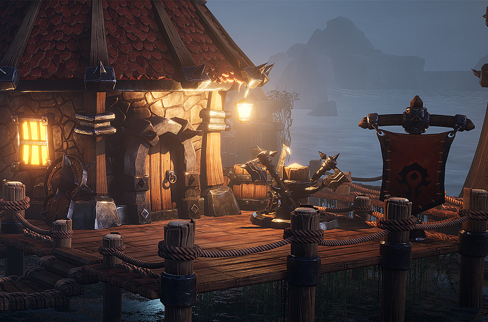Orcish forge - Unreal Engine