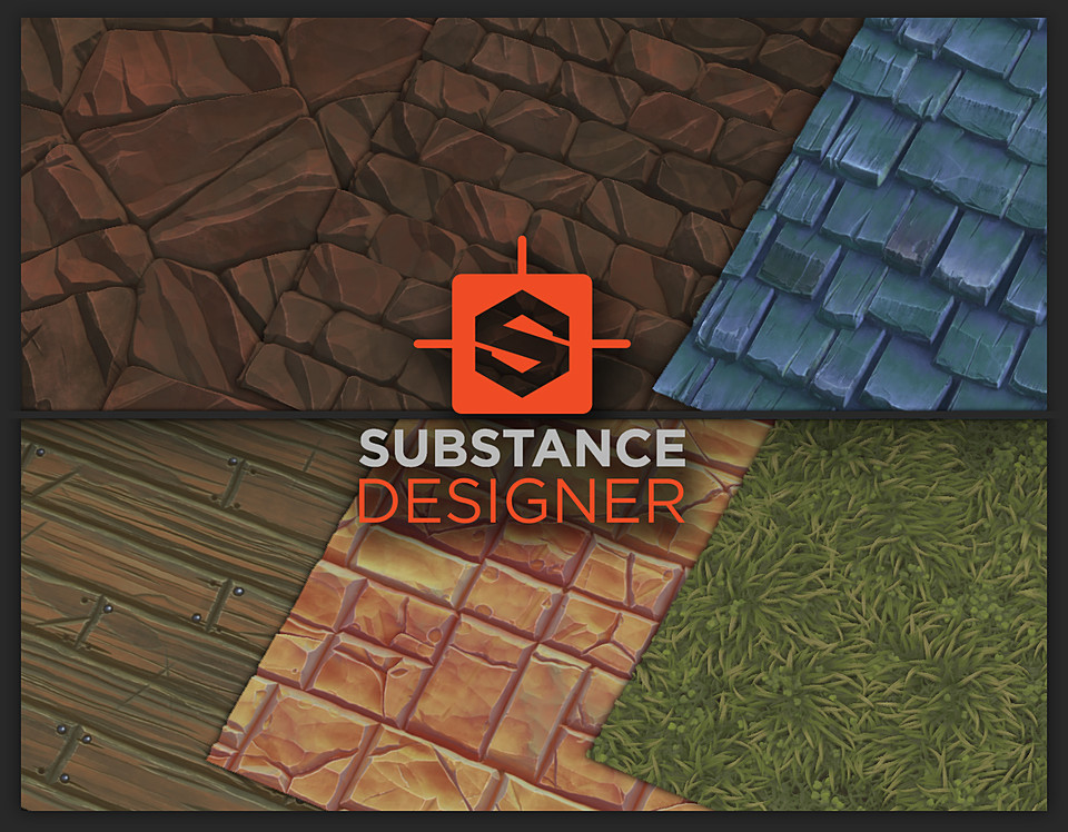 Substance Designer Stylized Collection