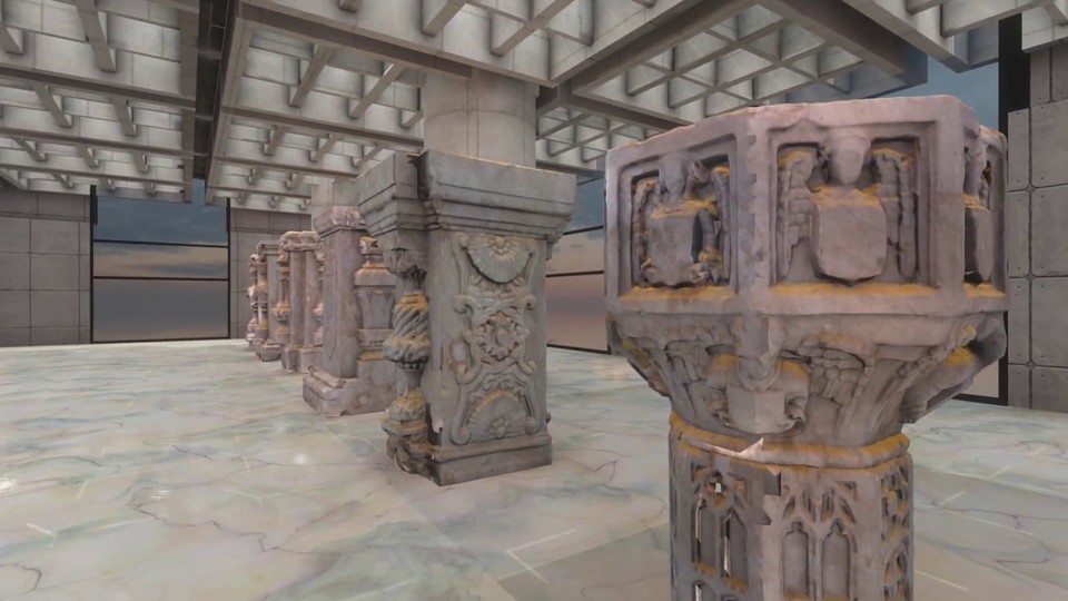 Greek - Roman Sculptures for Unity 3D
