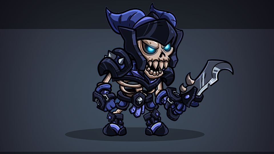 Skeleton Death Knight