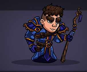 Figure Drawing: Mage - Reference Pictures