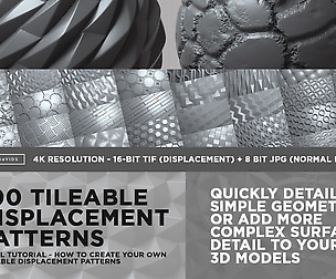 Tileable Scales Alpha