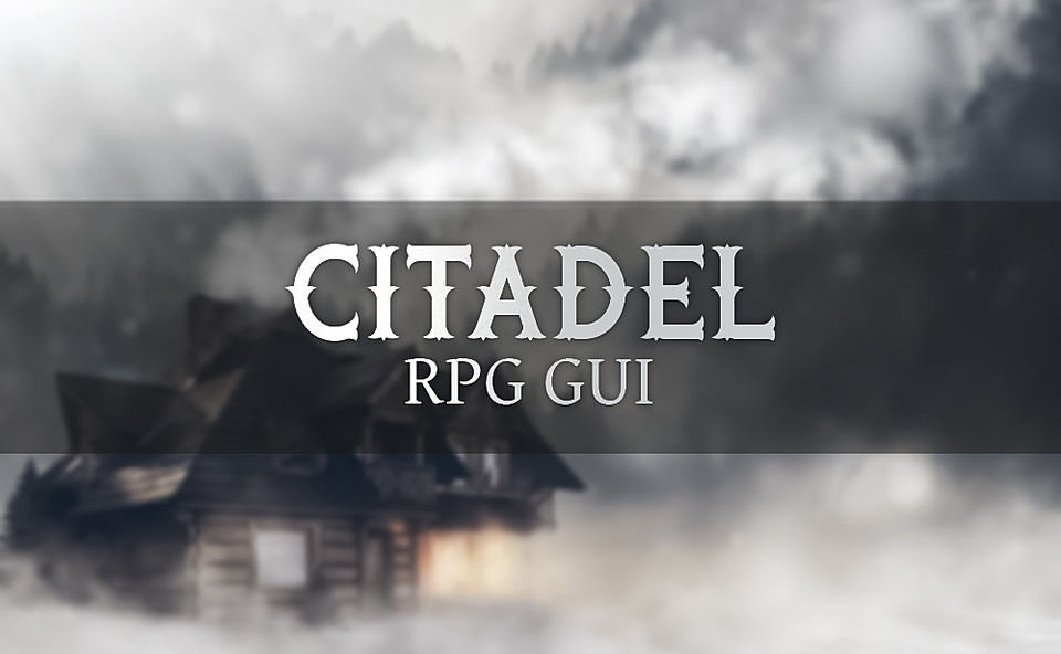 Citadel RPG GUI