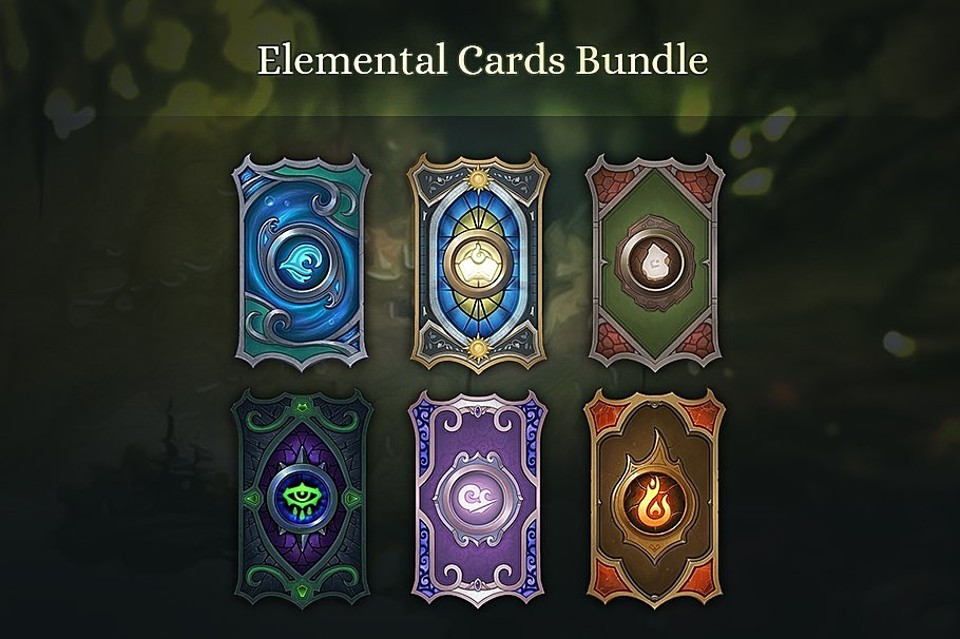 Elemental Cards Bundle