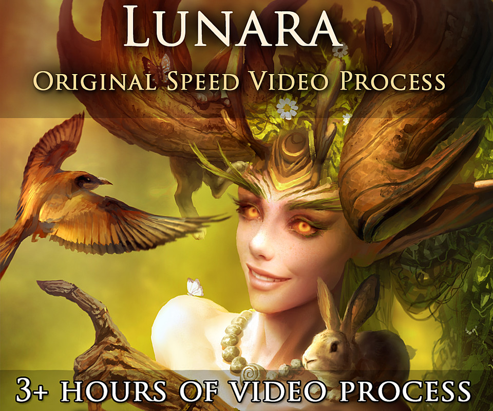 "Lunara" - Original Speed Video Process