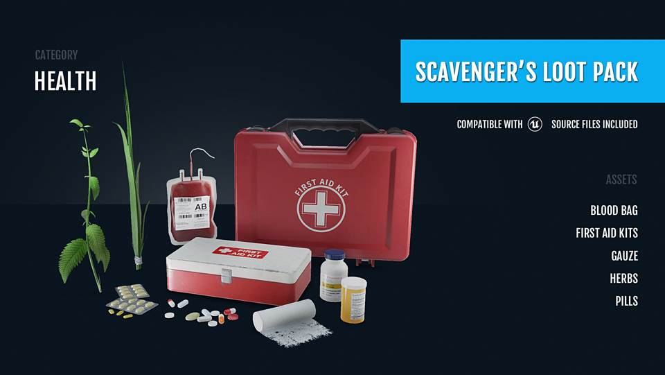 Scavenger's Loot - Health Pack