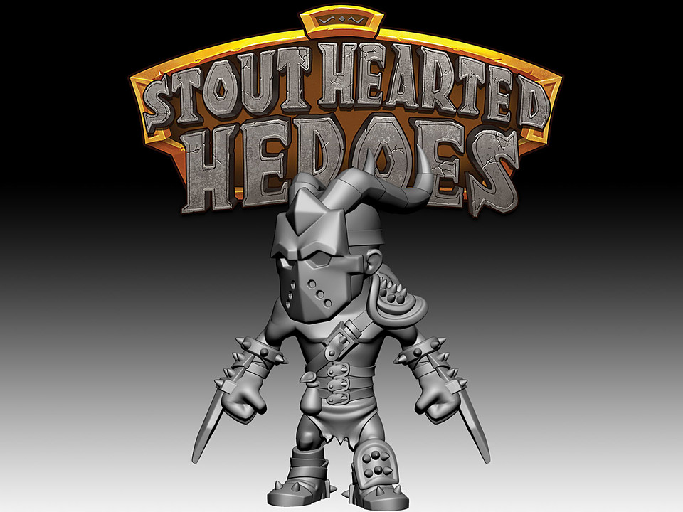 STOUT HEARTED HEROES - Berserker