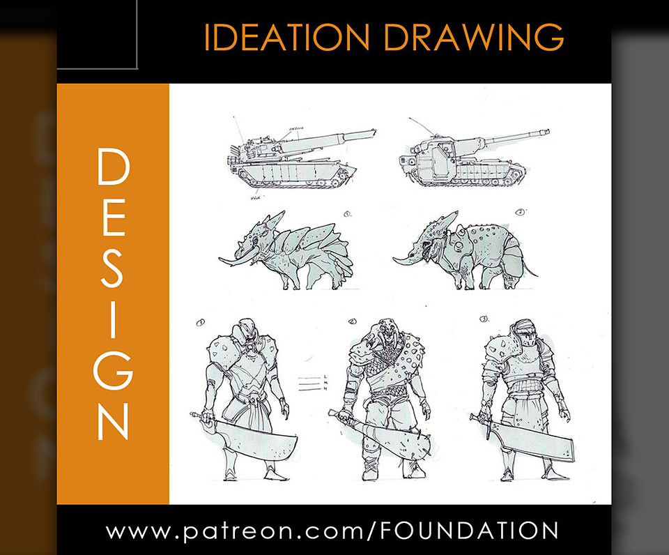 Ideation Drawing