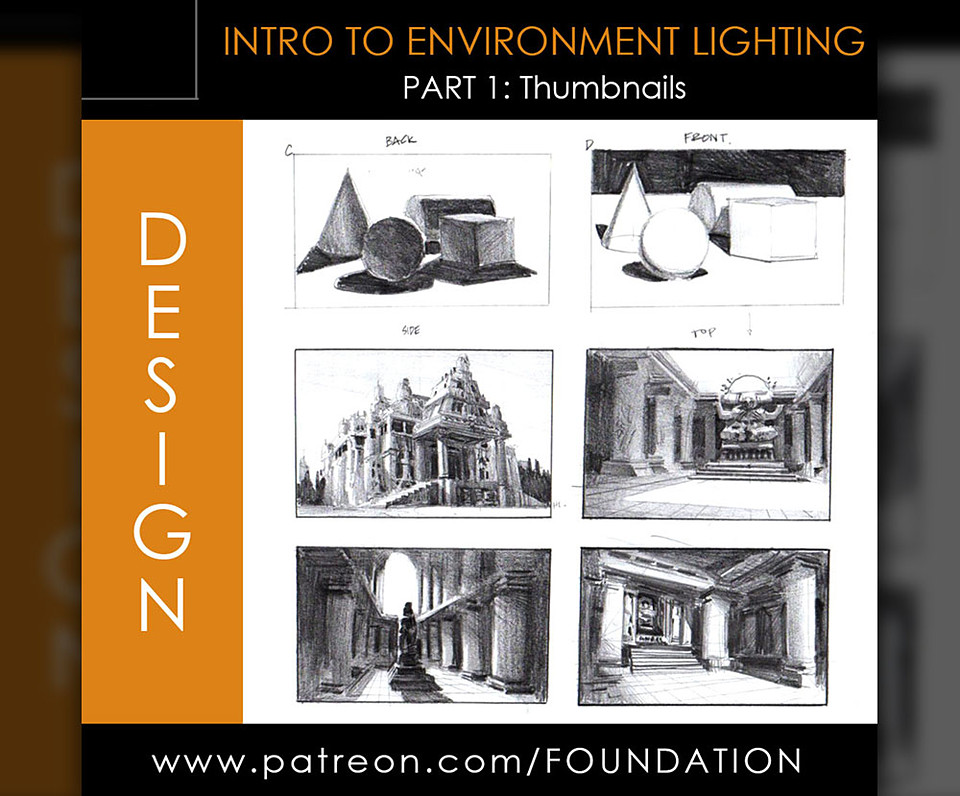 Intro to Environment Lighting - Part 1: Thumbnails