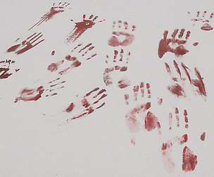 Hand & Fingerprint Roughness Maps