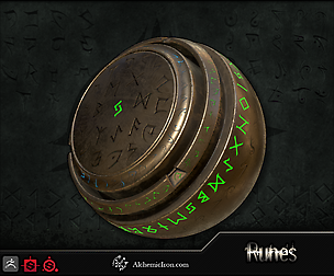 Stylized Rune Alphas