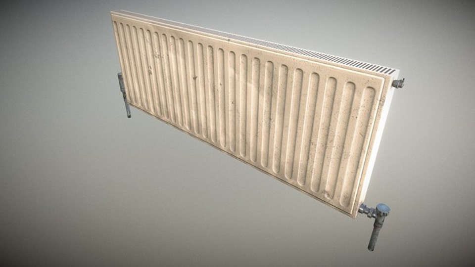 Radiator - Dirty