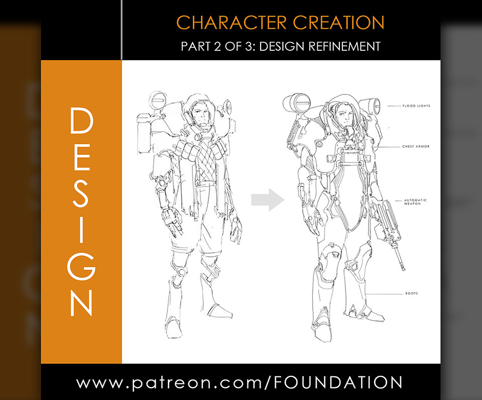 Character Creation - Part 2: Design Refinement