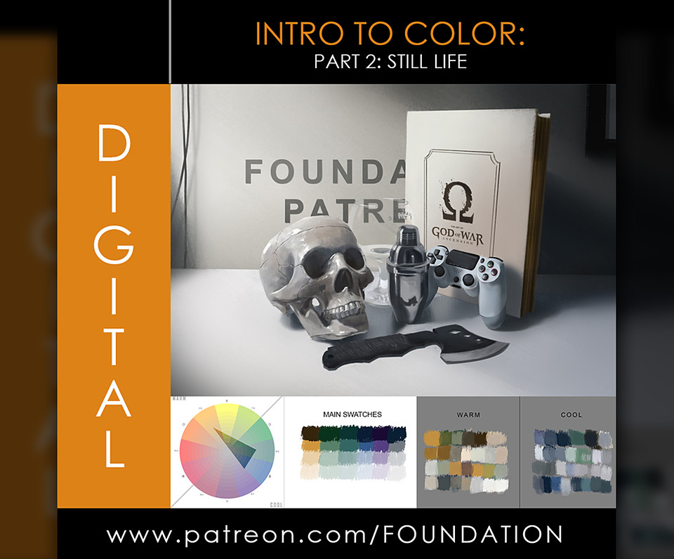 Intro to Color - Part 2: Still Life