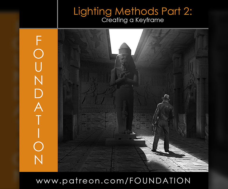 Basic Lighting Methods - Pt 2: Creating a Keyframe