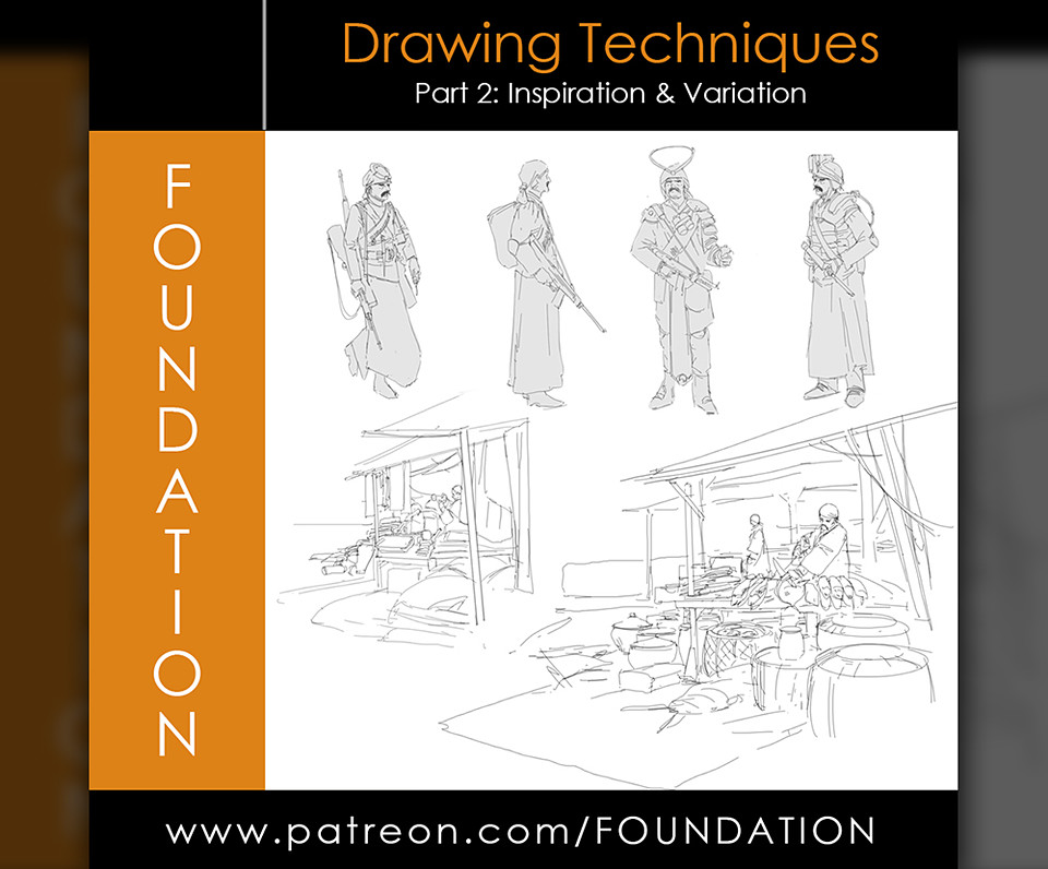 Drawing Techniques - Part 2: Inspiration
