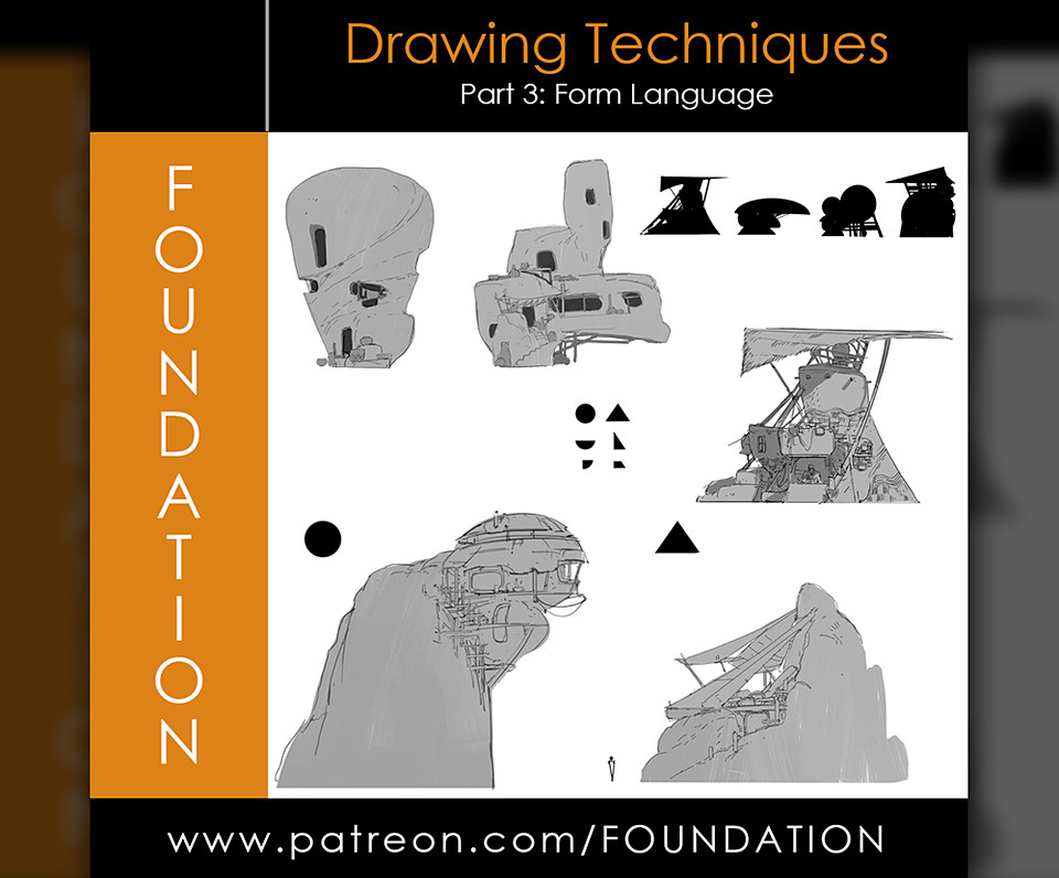 Drawing Techniques - Part 3: Form Language