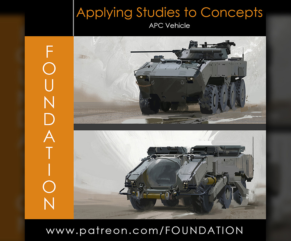 Applying Studies to Concepts: APC Vehicle