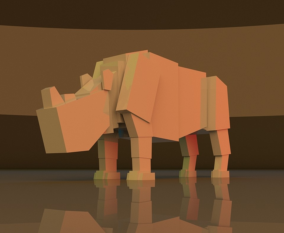 Rhino Boxy Maya Rig