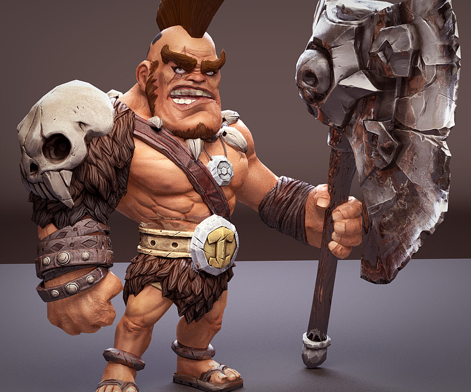 Conan Character Rig