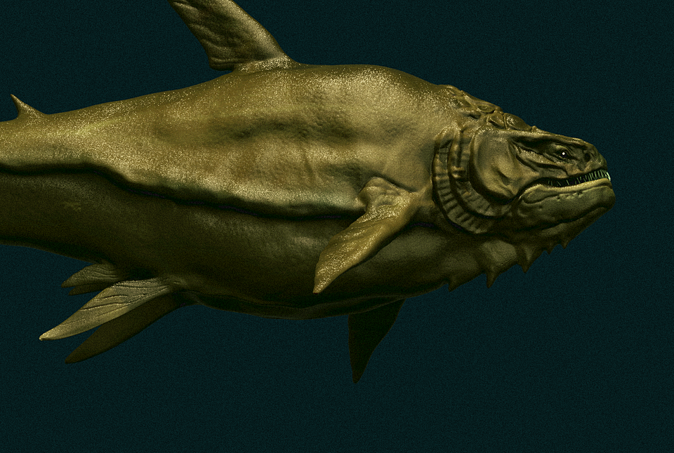 Sea Beast Maya Rig