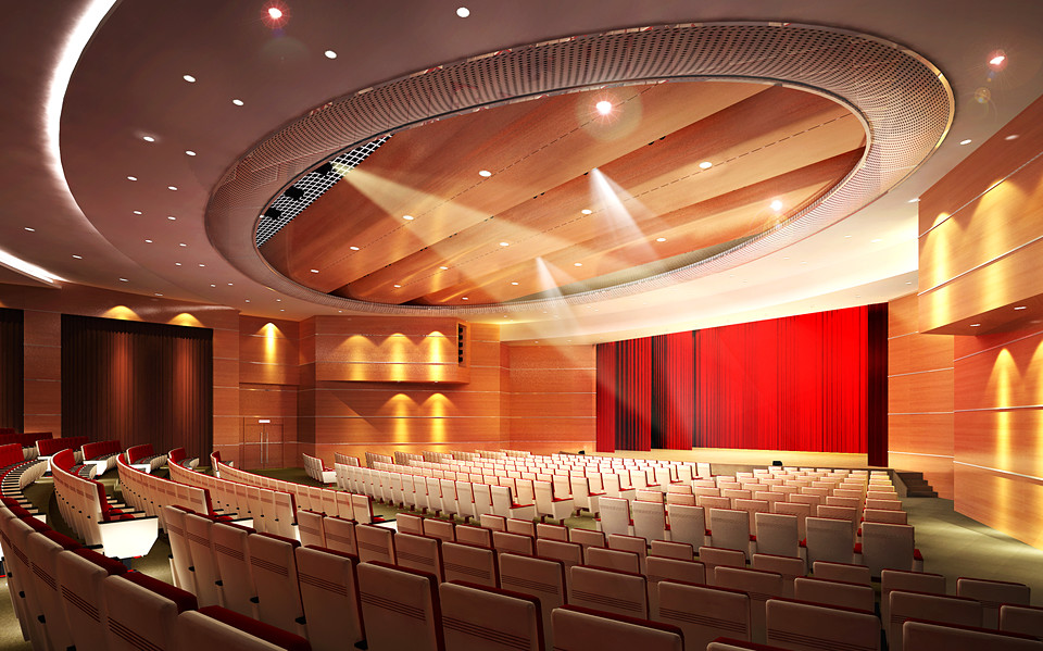 Auditorium room 008