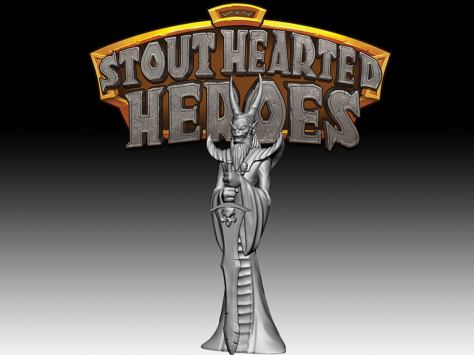 STOUT HEARTED HEROES - Arch Devil