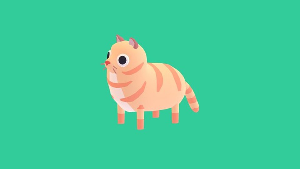 Meelo the Cat - Quirky Series