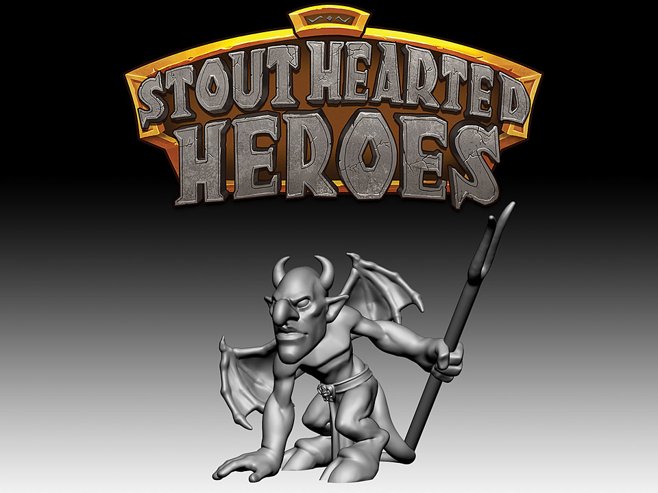 STOUT HEARTED HEROES - Imp