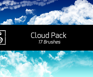 Dynamic Clouds Brush Set 2
