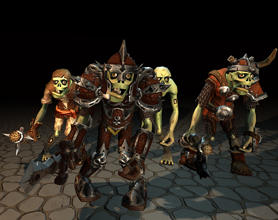 Customization Stylized Zombie