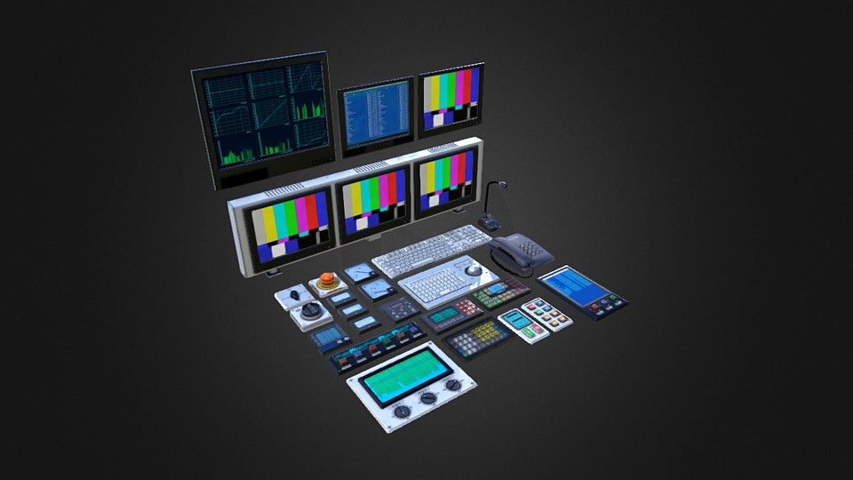 Control Center Set