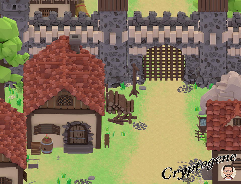 595+ Medieval 2D Game Asset Pack