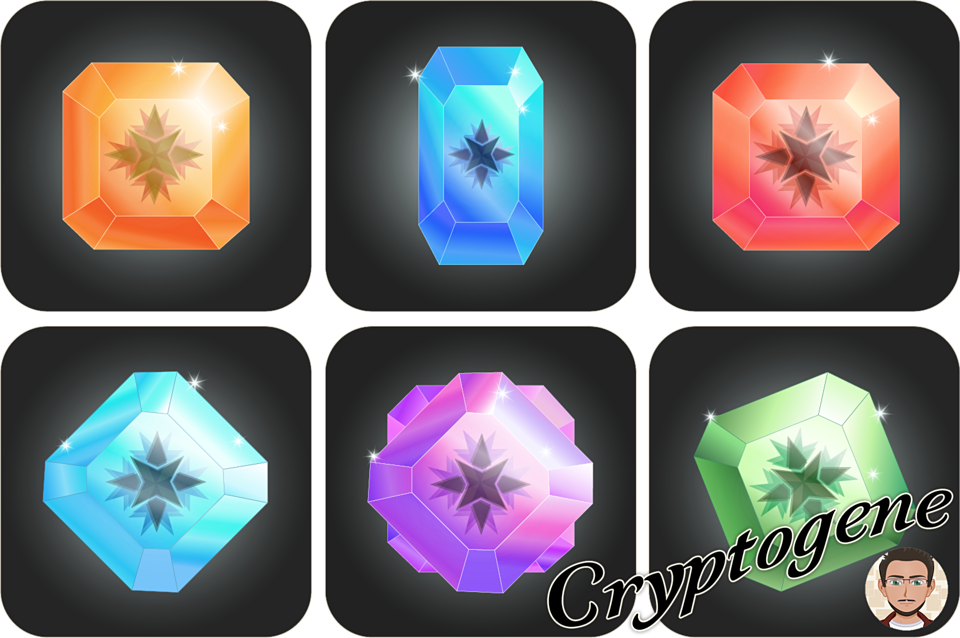 Free 48 Gems Icon Pack