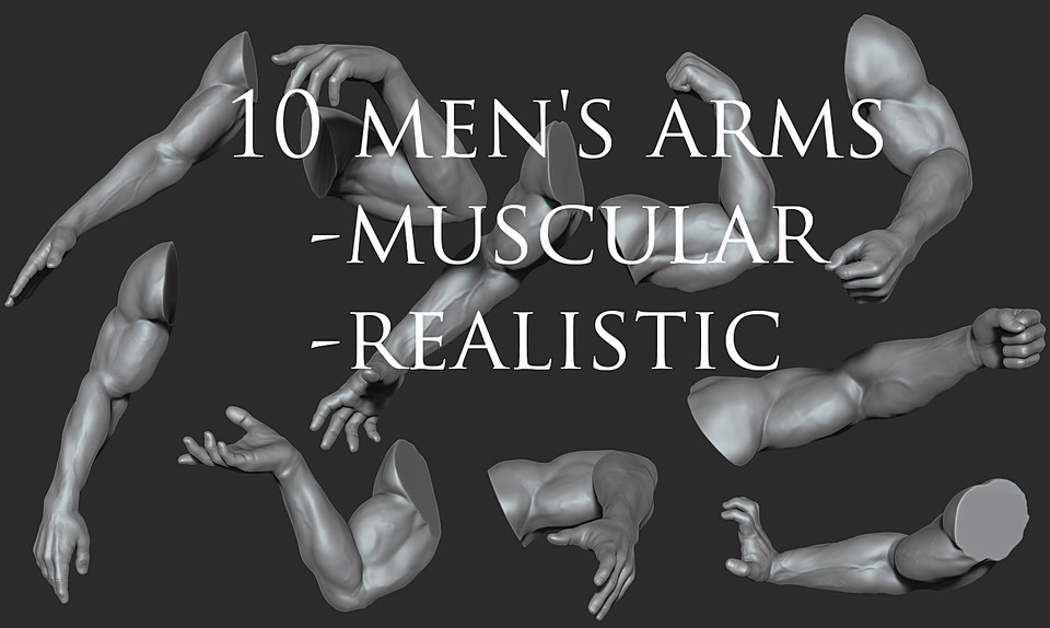 10 Mens Arms
