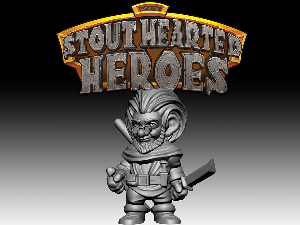 STOUT HEARTED HEROES - Gnome Trickster