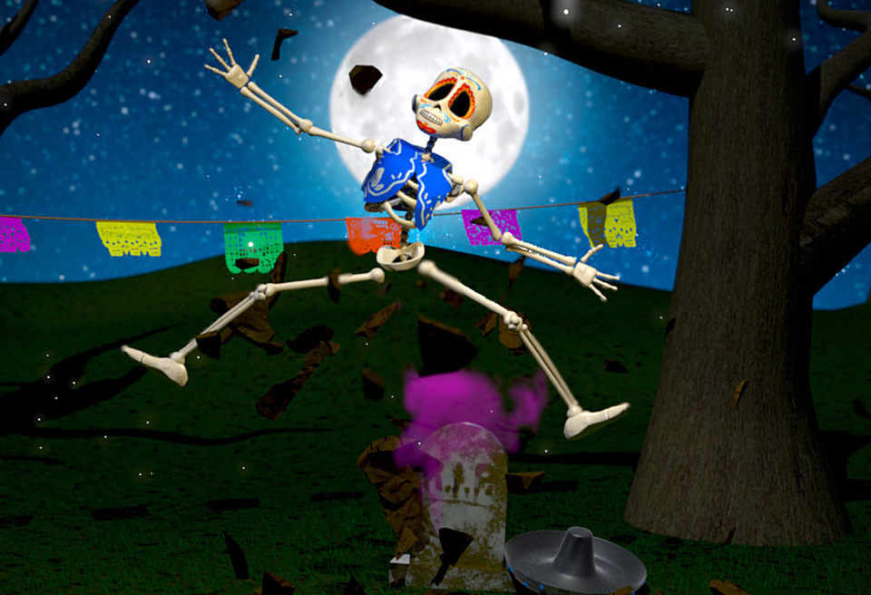 "Bones" Rig Skeleton Character