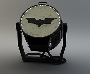 batman light signal