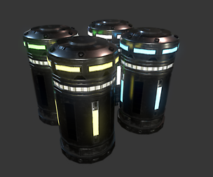 Sci-Fi Passage (Blender)