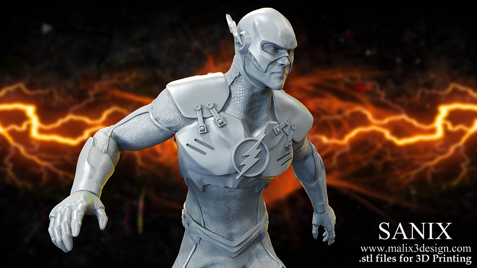 FLASH - 3D Printable Model