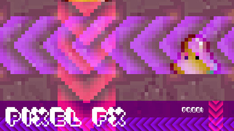 Free Pixel Effect