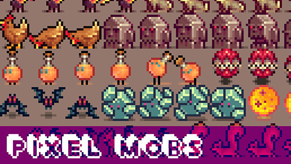 Pixel Mobs