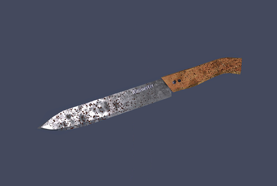 Knife Rusty