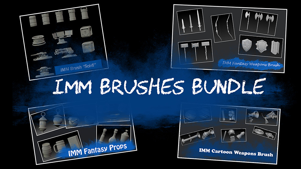 IMM Brushes Bundle