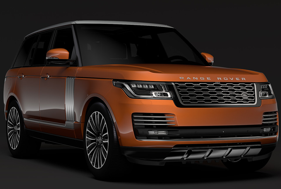 Range Rover Autobiography P400e (L405) 2018