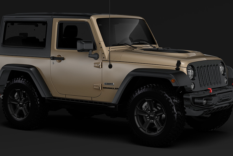 Jeep Wrangler Rubicon Recon JK 2017