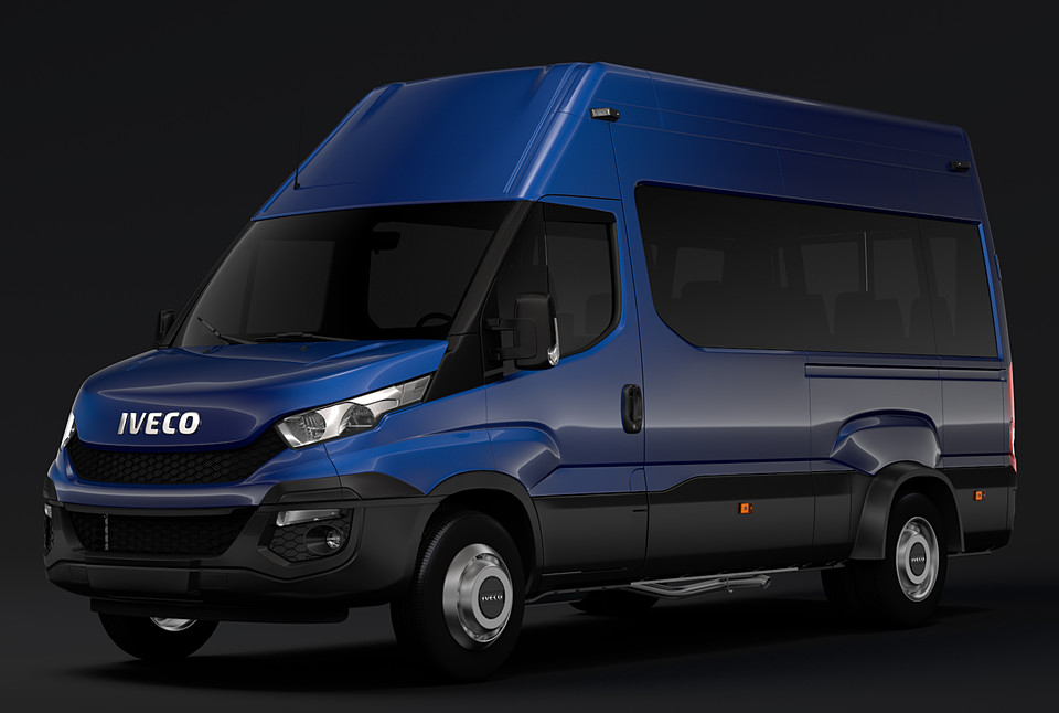 Iveco Daily Minibus L3H3 2014 2016
